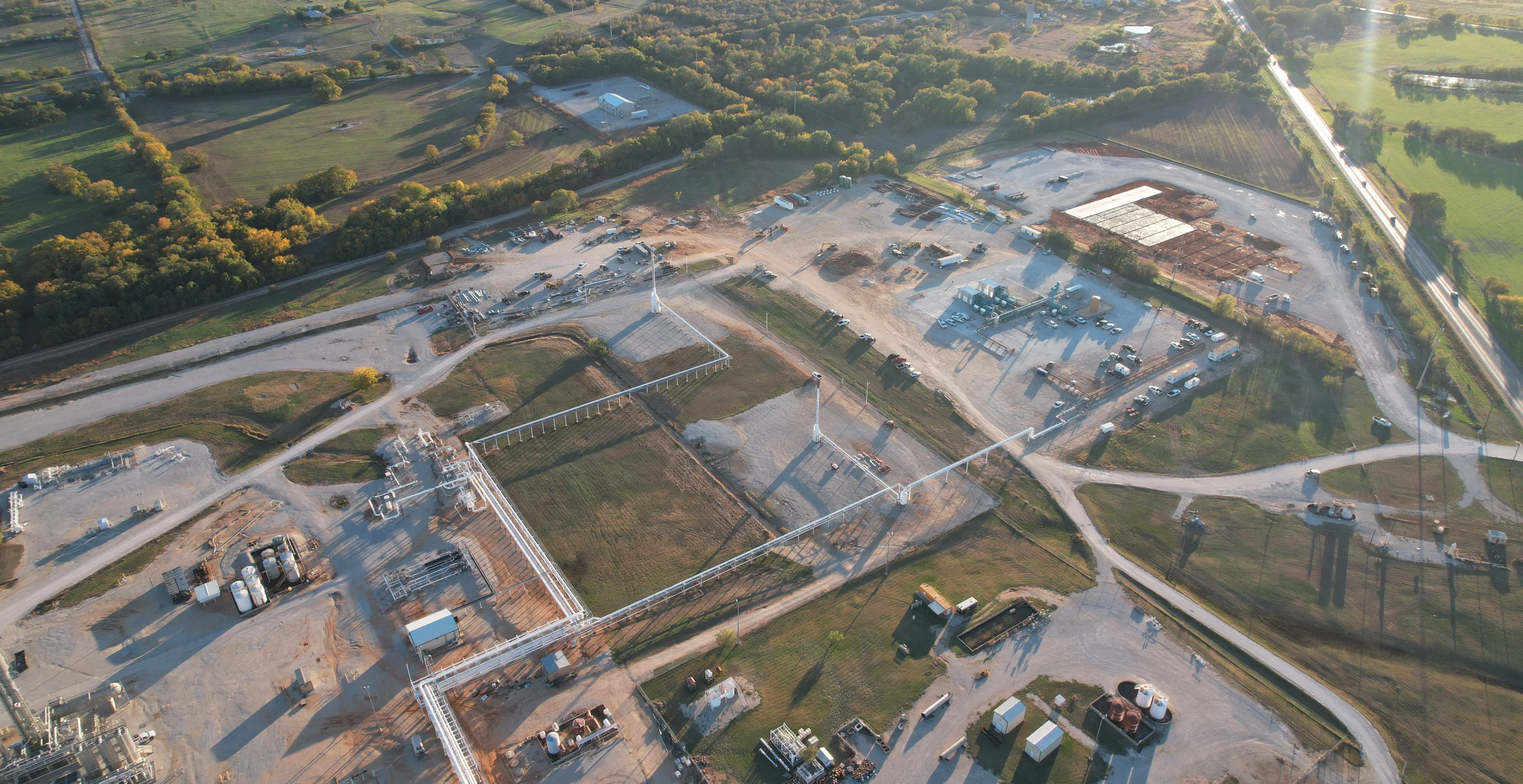 BKV and EnLink Midstream Commence First Carbon… | BKV Corporation